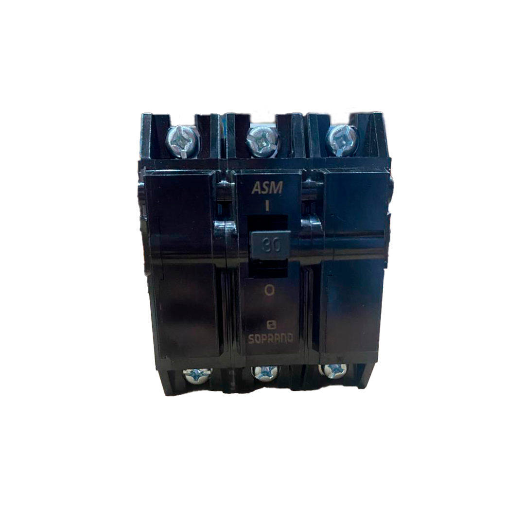 SOPRANO - Disjuntor Trifásico NEMA