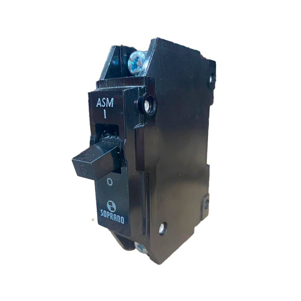 SOPRANO - Disjuntor Monofásico Nema